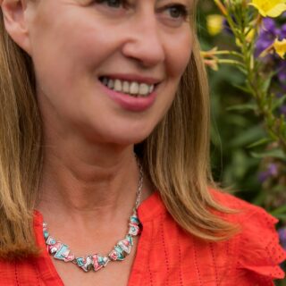 Orange and Yellow Archives - Page 2 of 44 - Miss Milly Orange Necklace ...